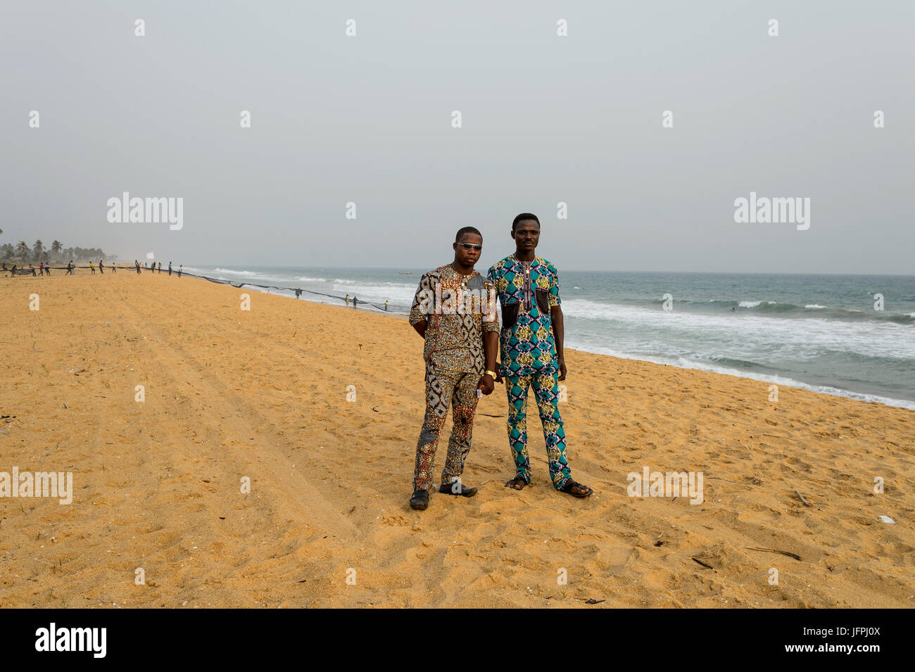 Ouidah beach hi-res stock photography and images - Alamy