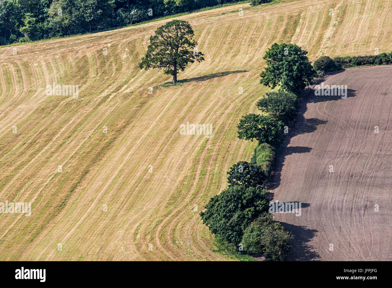 Farming patterns hi-res stock photography and images - Alamy