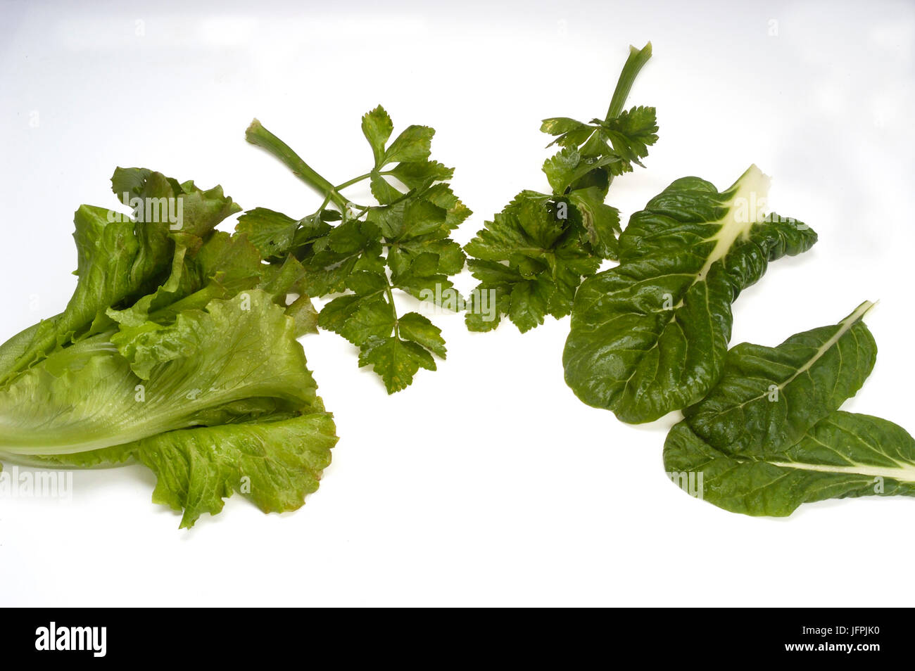 variety of green leafy vegetables Stock Photo - Alamy
