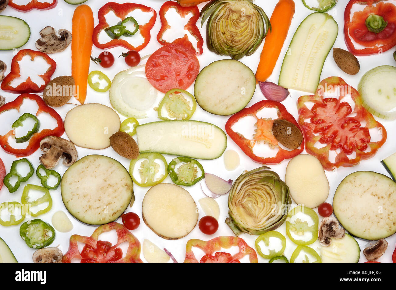 assortment fresh vegetables Stock Photo - Alamy