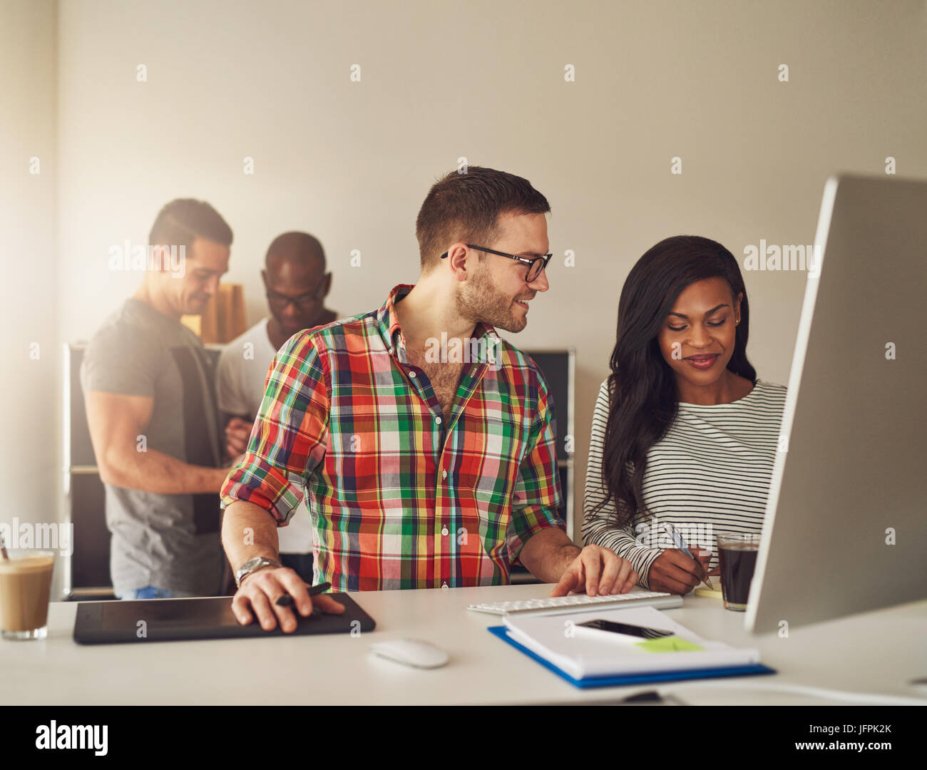 Employee hi-res stock photography and images - Alamy