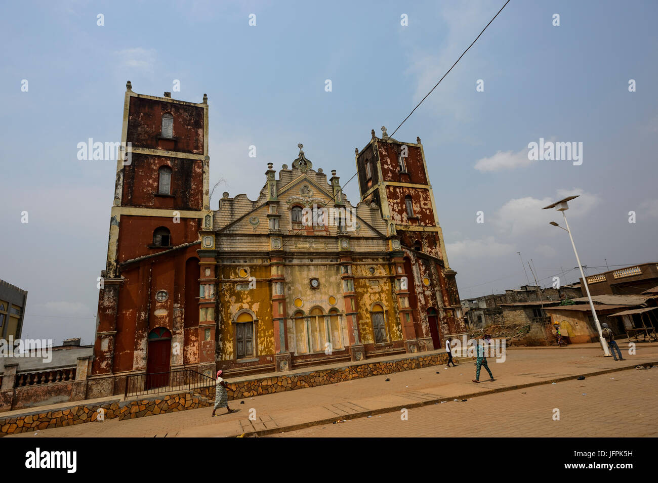 Old mosque in Porto Novo, Benin Stock Photo - Alamy