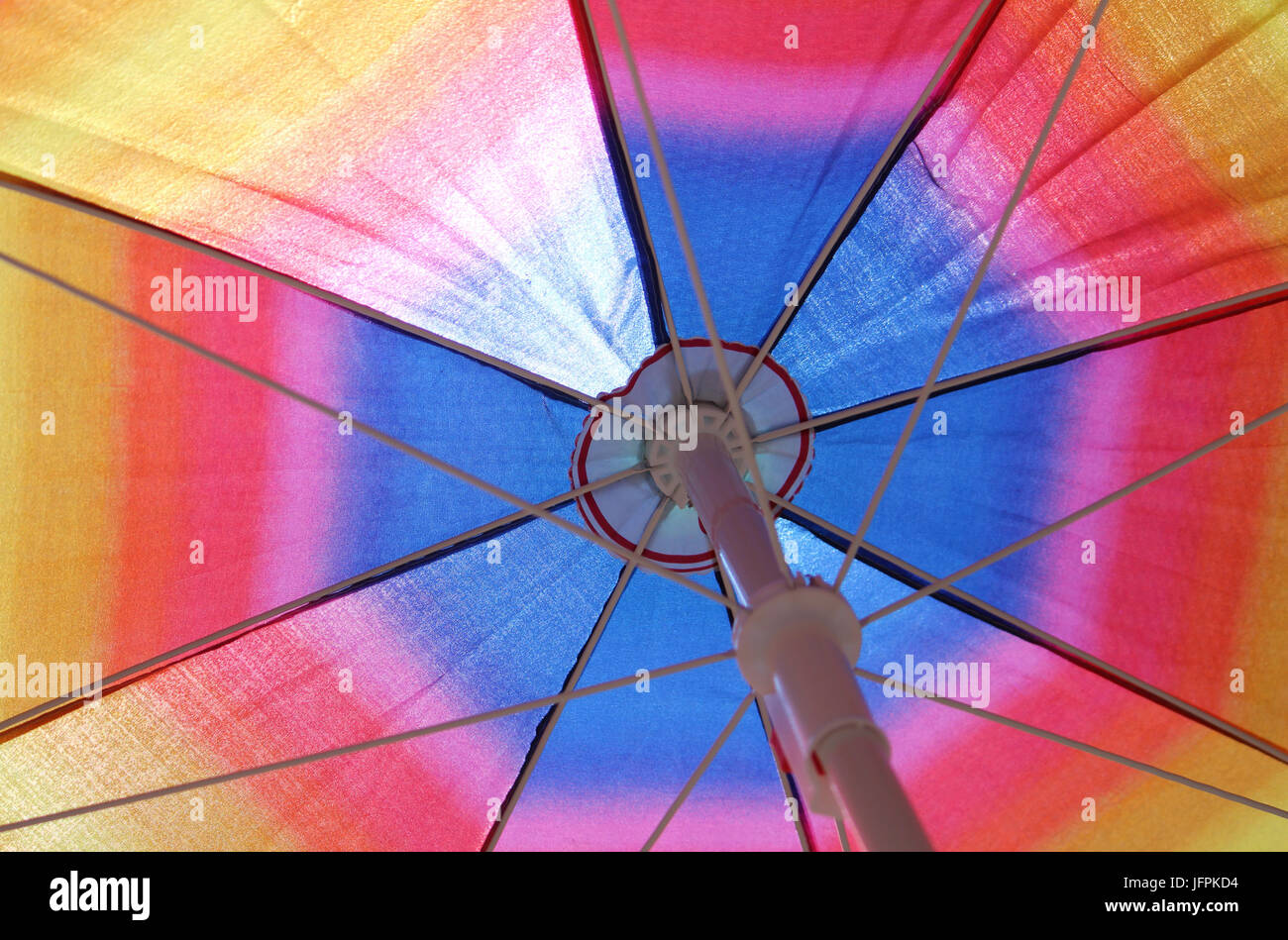 Colorful parasol hi-res stock photography and images - Alamy