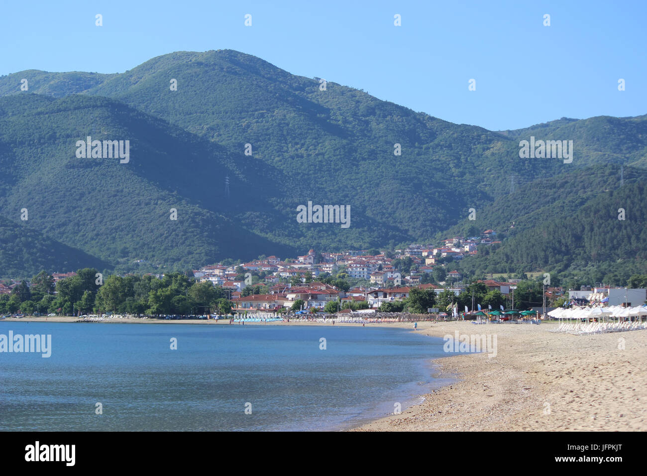 Stavros greece hi-res stock photography and images - Alamy