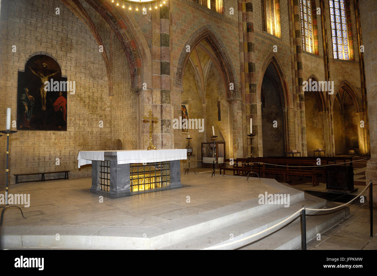 Relics saint thomas aquinas hi-res stock photography and images - Alamy