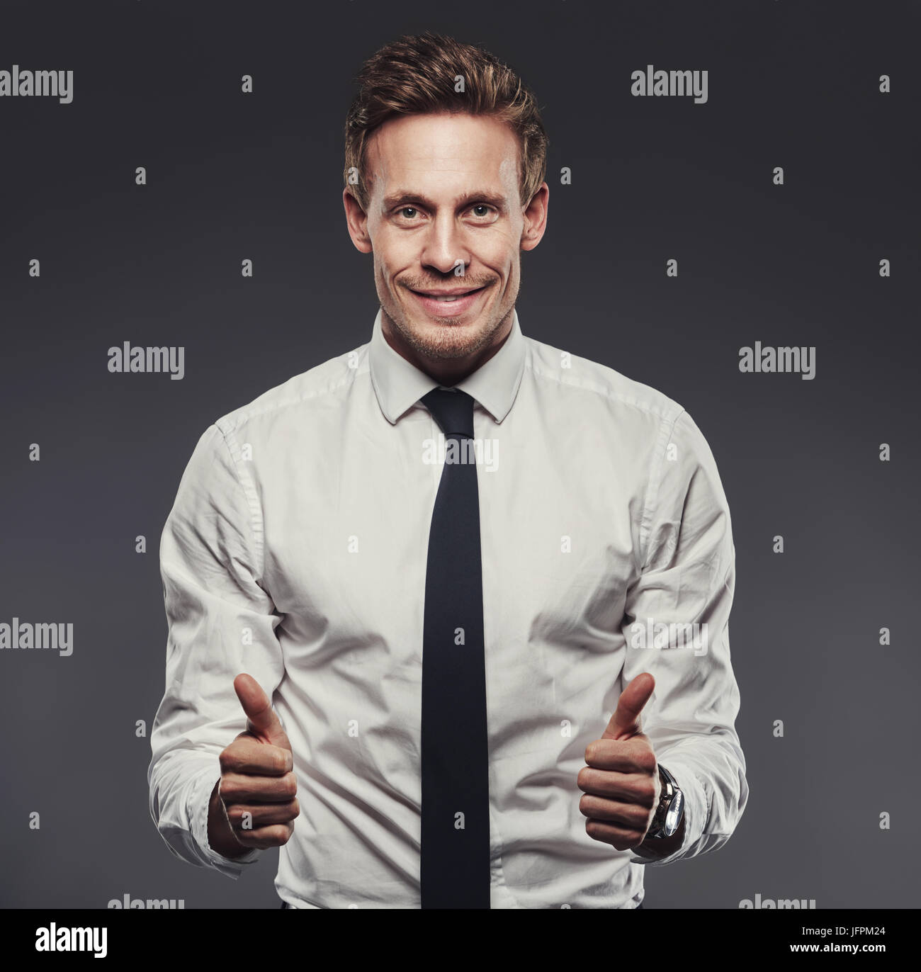 Enthusiastic young adults hi-res stock photography and images - Alamy