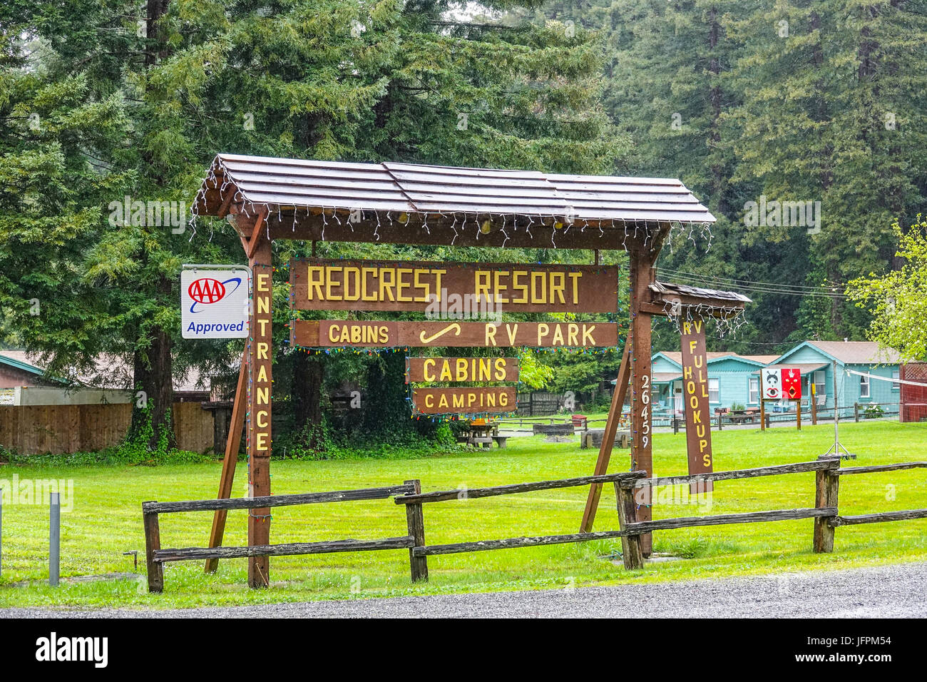 Redcrest resort national park hi-res stock photography and images - Alamy