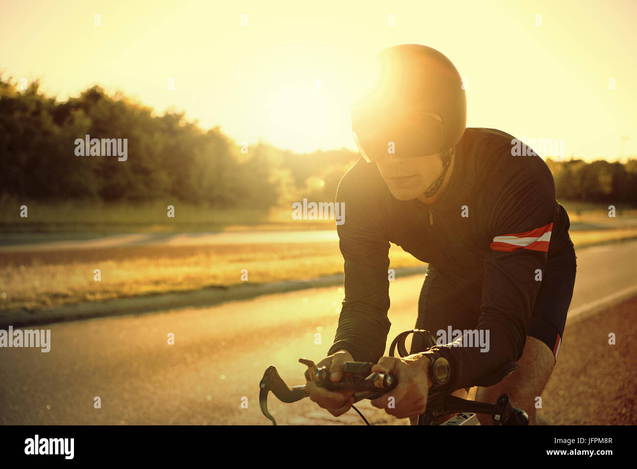 Professional bicyclist hi-res stock photography and images - Alamy
