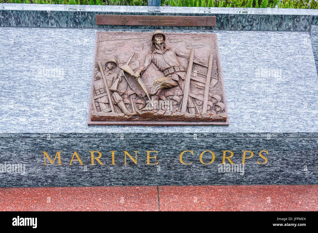 Marine corps landmarks hi-res stock photography and images - Alamy