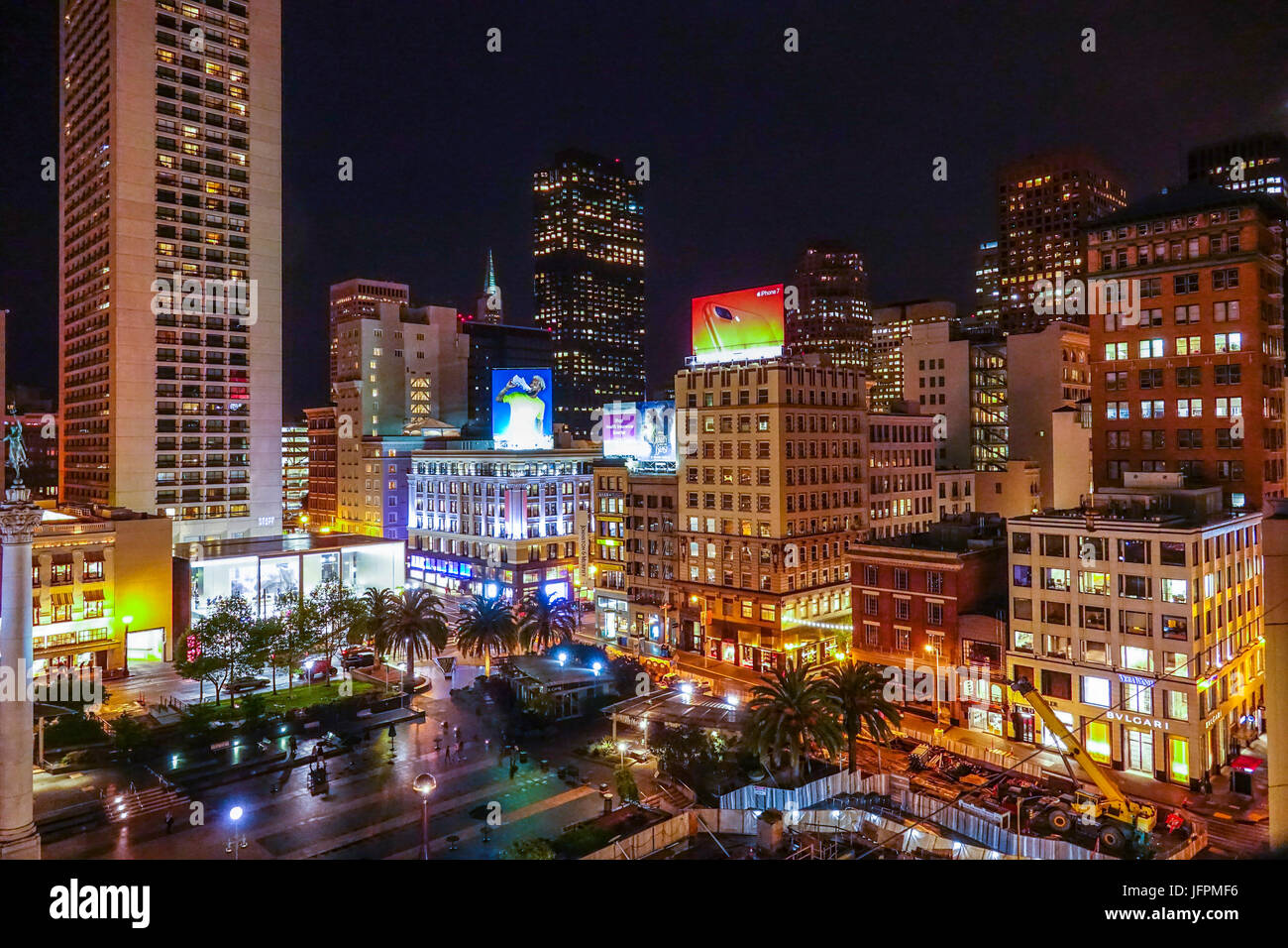 Sfo union square cable hi-res stock photography and images - Alamy
