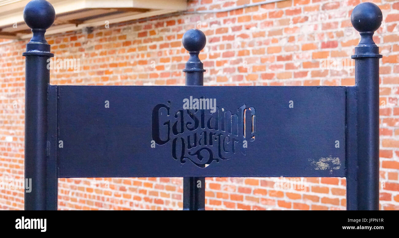 Gaslamp quarter in san diego hi-res stock photography and images - Alamy