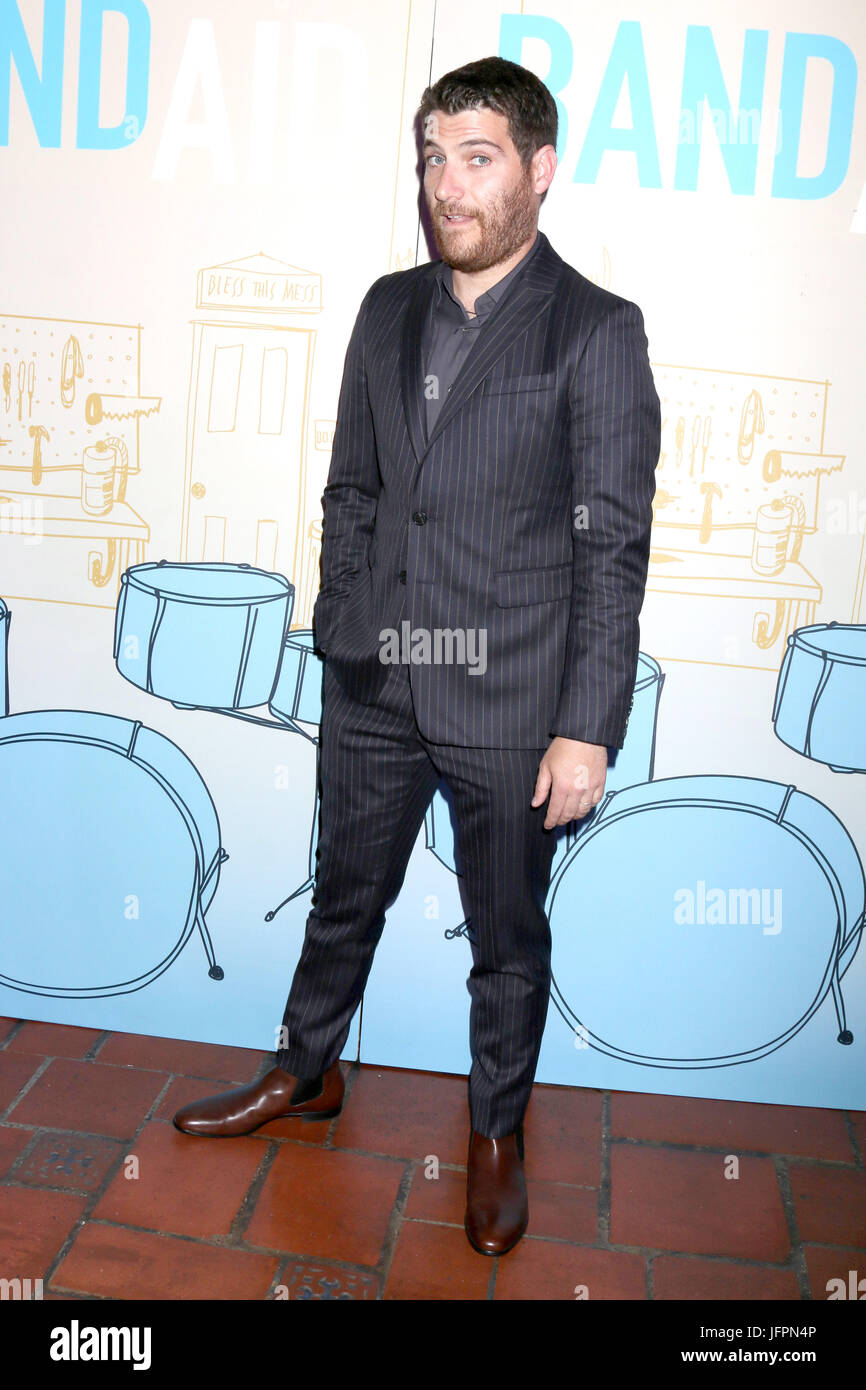 'Band Aid' Premiere at the Theater at Ace Hotel Featuring: Adam Pally ...