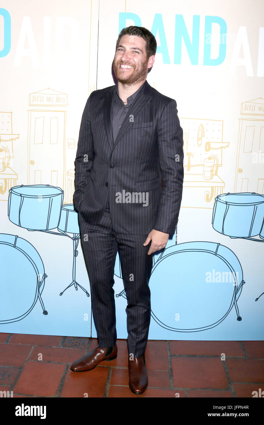'Band Aid' Premiere at the Theater at Ace Hotel Featuring: Adam Pally ...