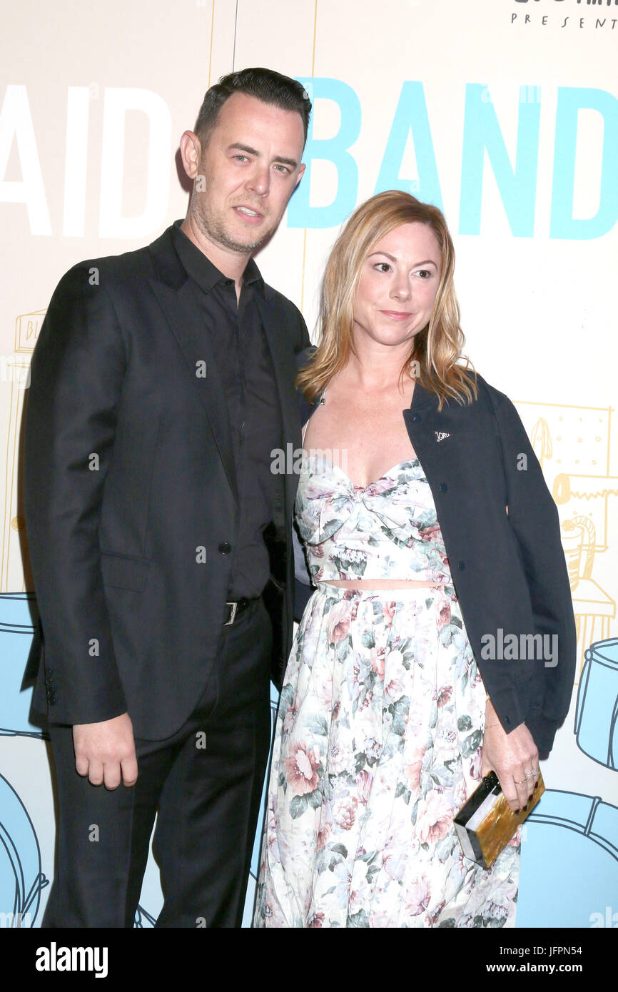 Colin hanks and samantha bryant hi-res stock photography and images - Alamy
