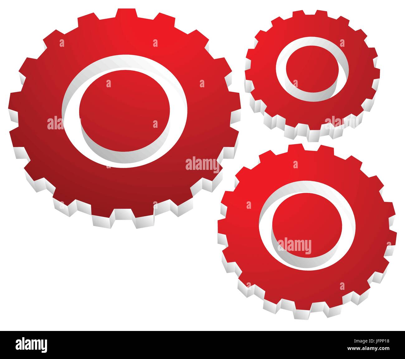 Gearwheel, gear icon. Settings, configuration, developement, progress ...