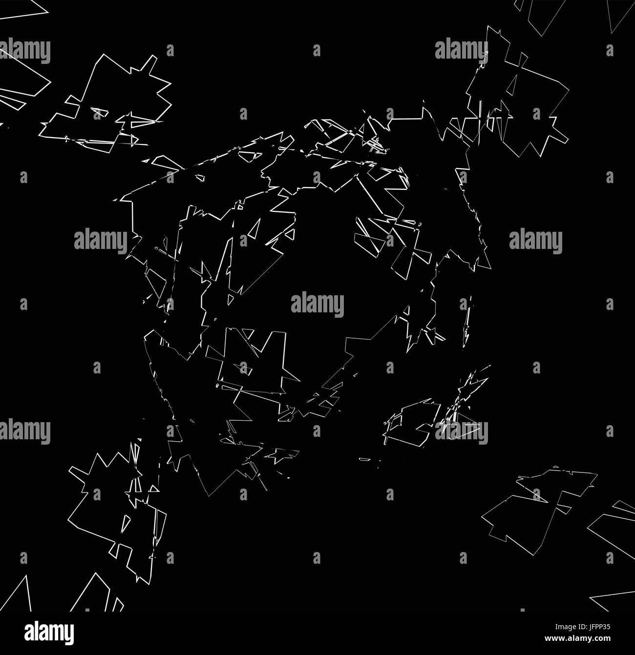 Abstract print, texture with bevel-like effect. Random abstract texture ...