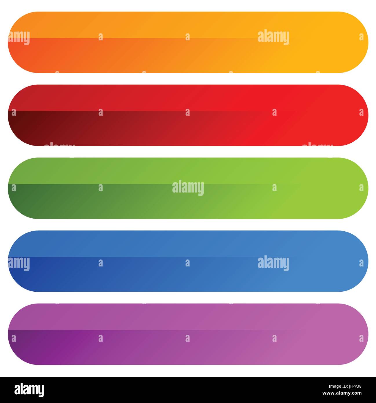 Colorful background with bright, colorful gradients. Colorful button ...