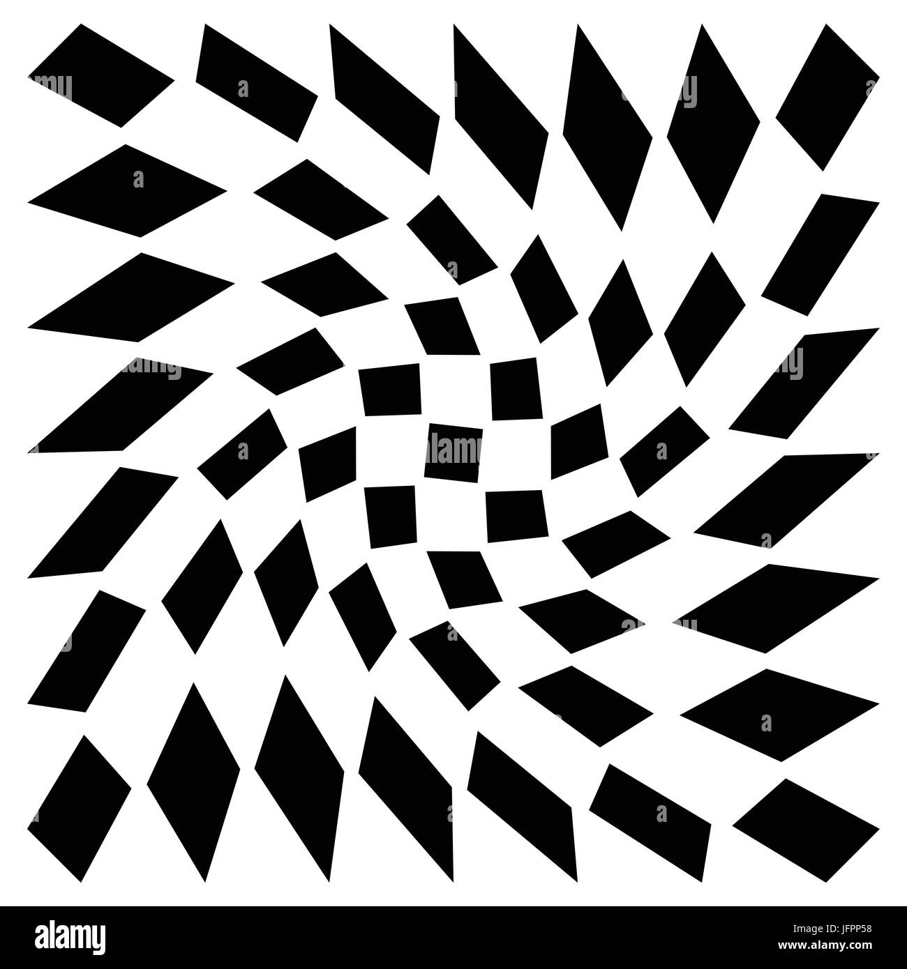 Distorted mesh, grid geometric element. Irregular mosaic visual element ...