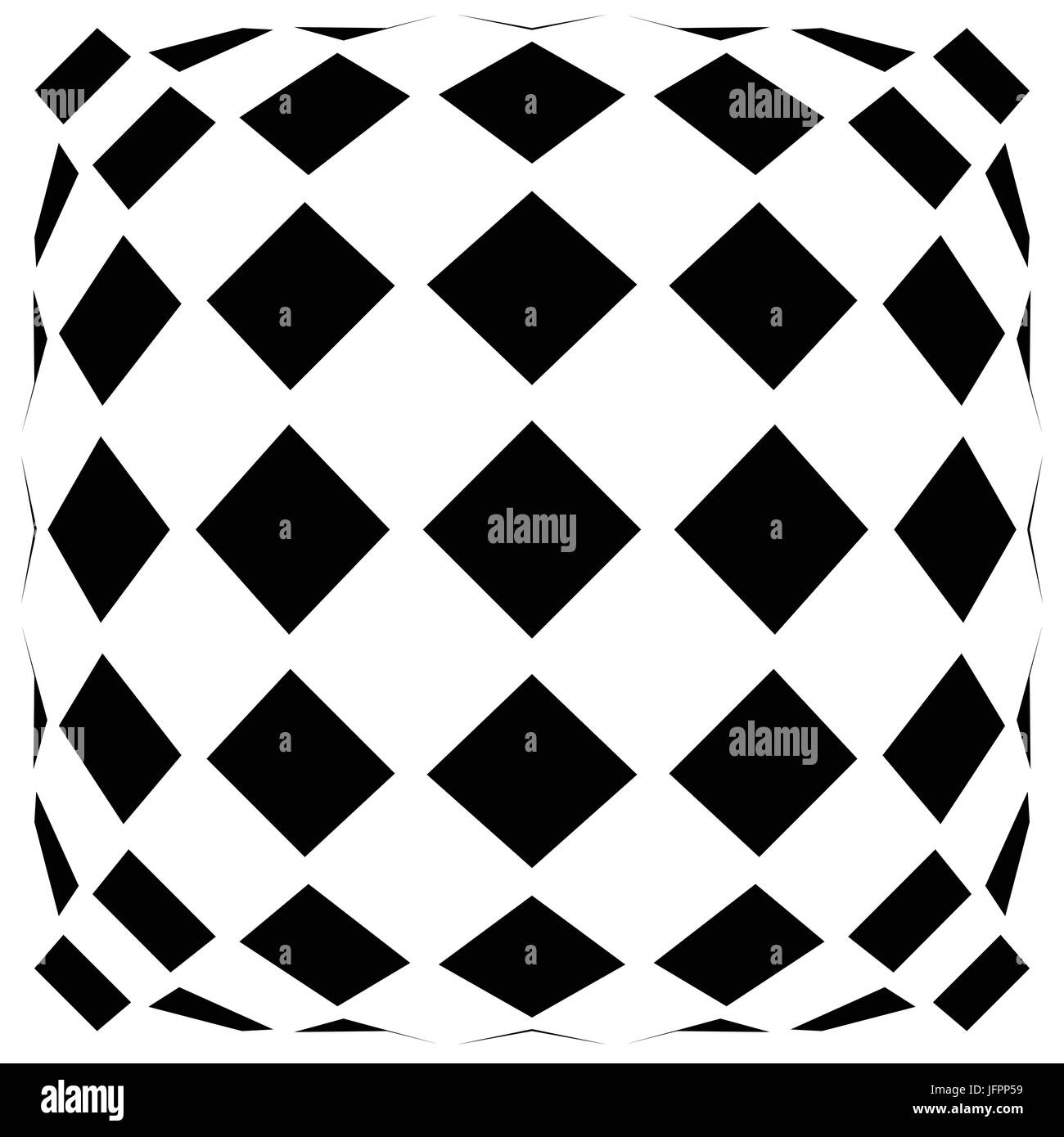 Distorted mesh, grid geometric element. Irregular mosaic visual element ...