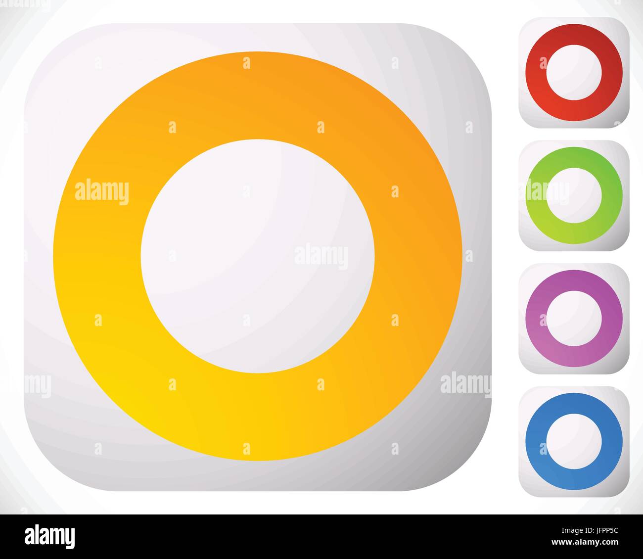 Icon empty circle circle generic hi-res stock photography and images ...