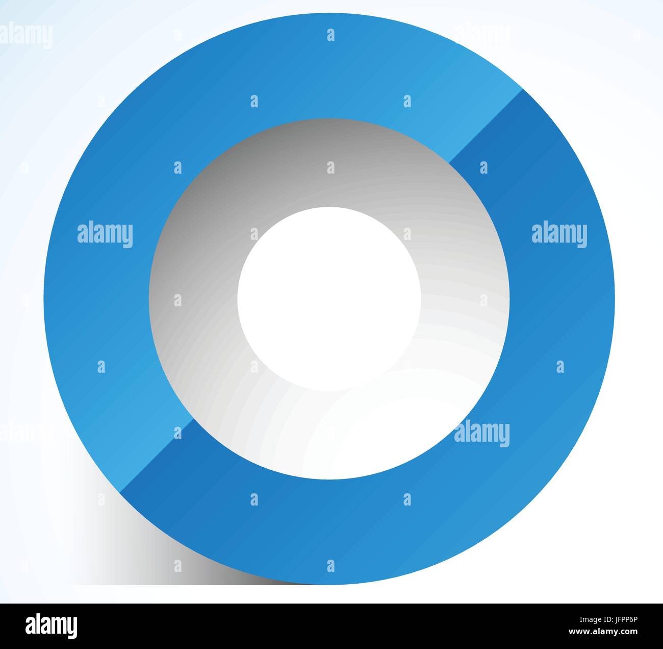3d abstract circle icon with transparent shadow. Circle icon, circle ...