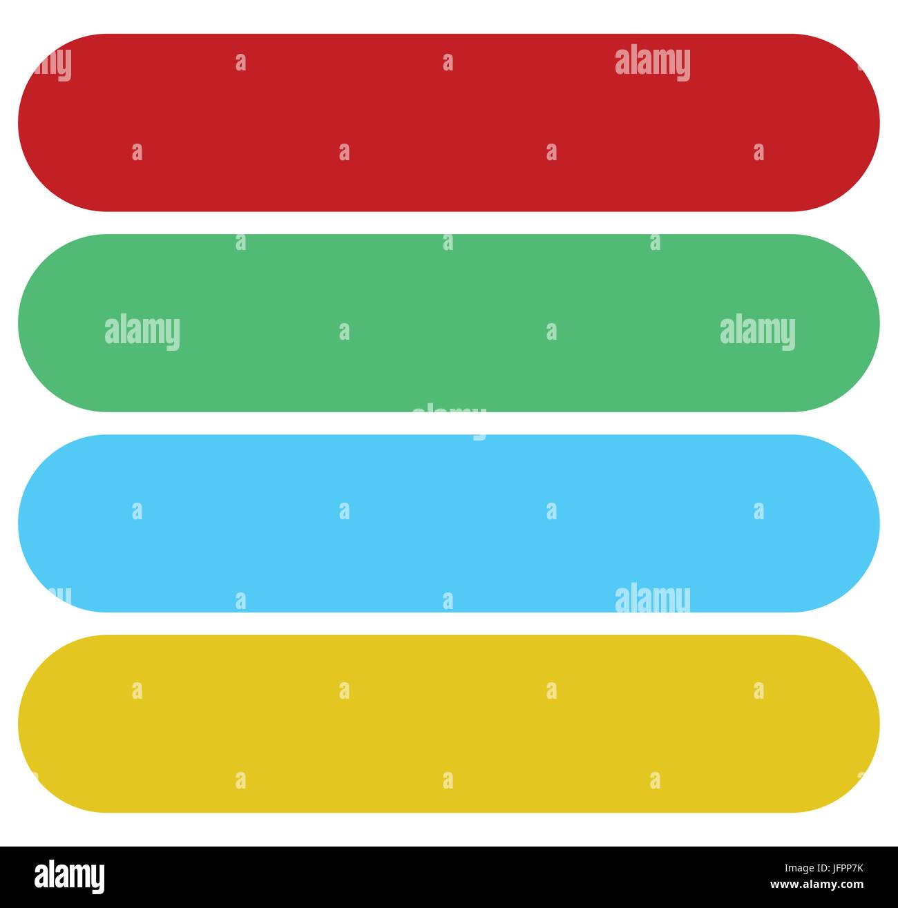 Button or banner elements. Colorful label, tag for your messages ...