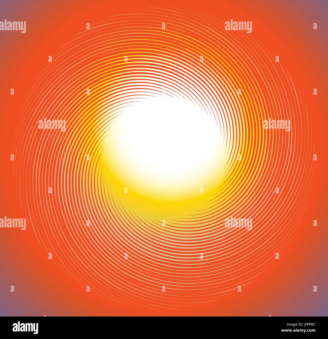 Abstract starburst, sunburst design element. Illustration with sun-like ...