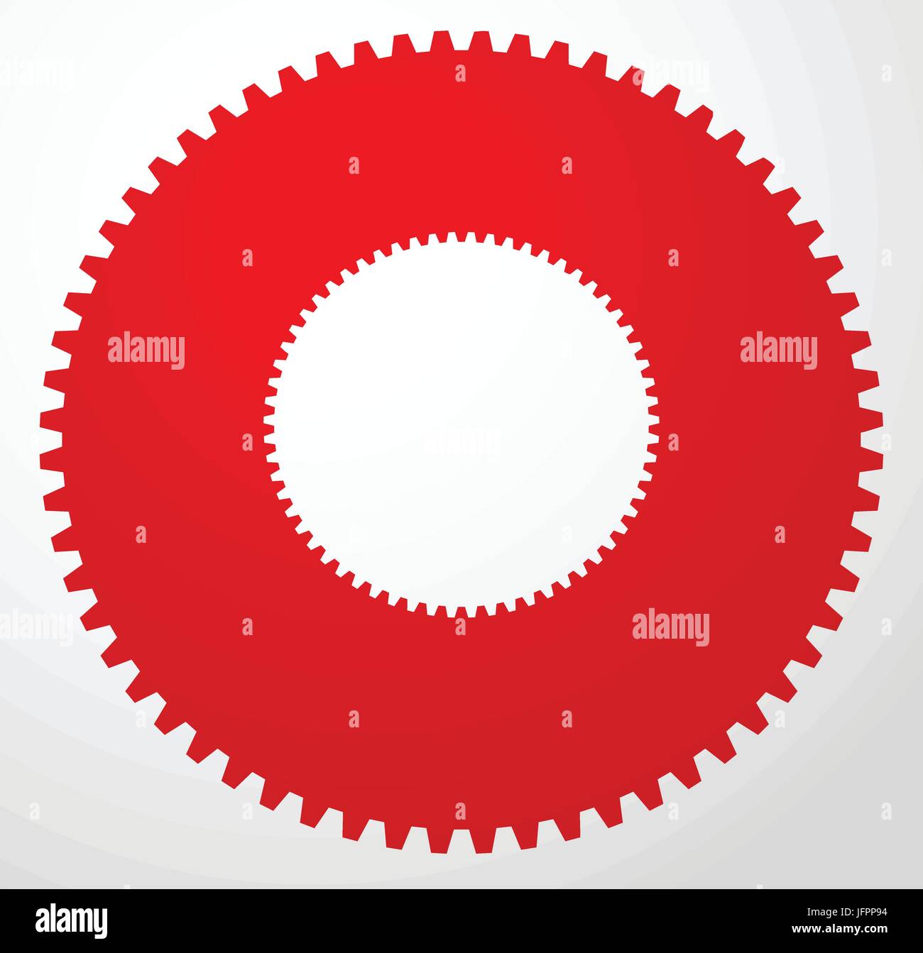 Gear icon, gear symbol for maintenance, repair or development concept ...