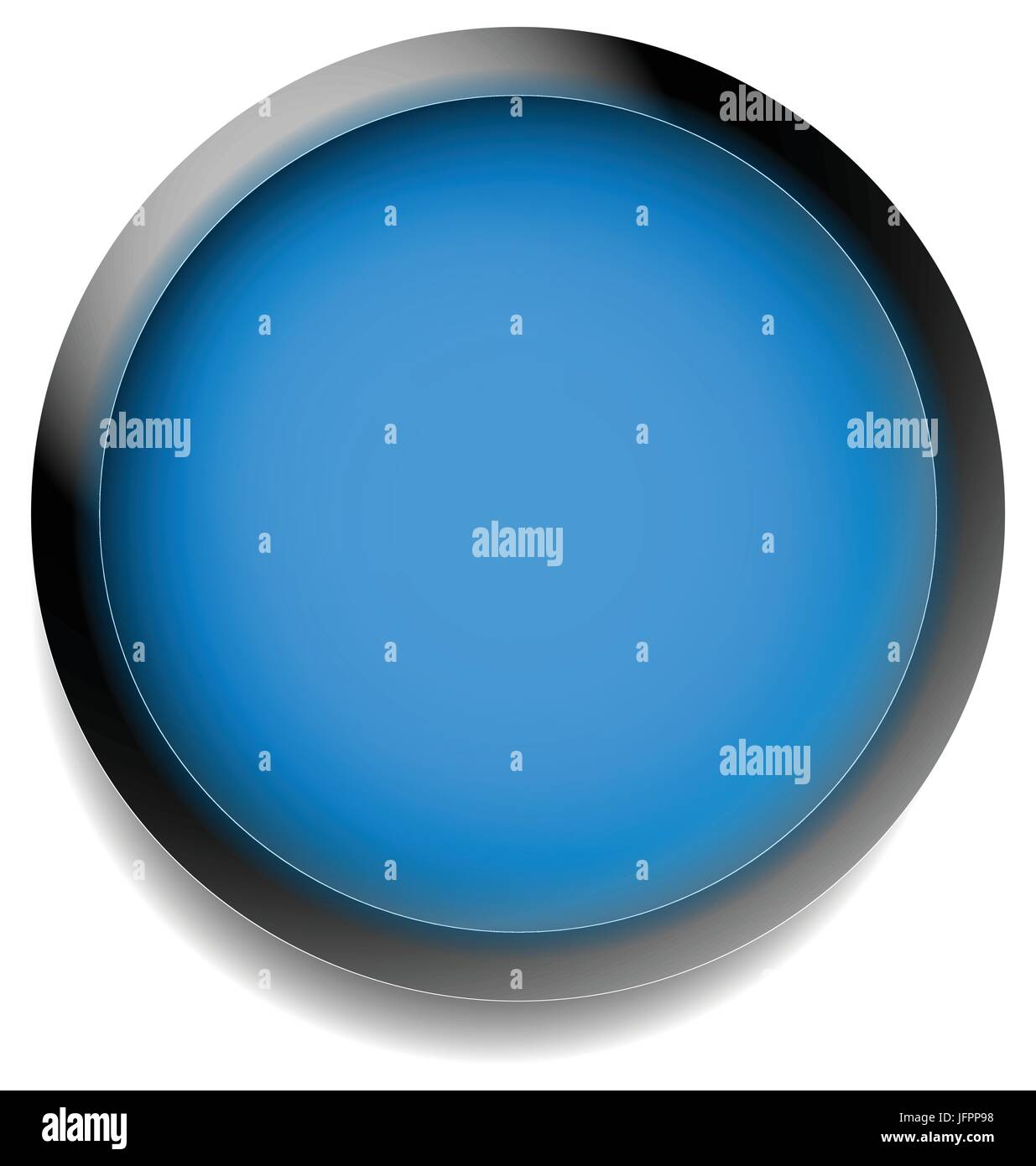 Circle icon with blank space. Blank circle design element set. Suitable ...