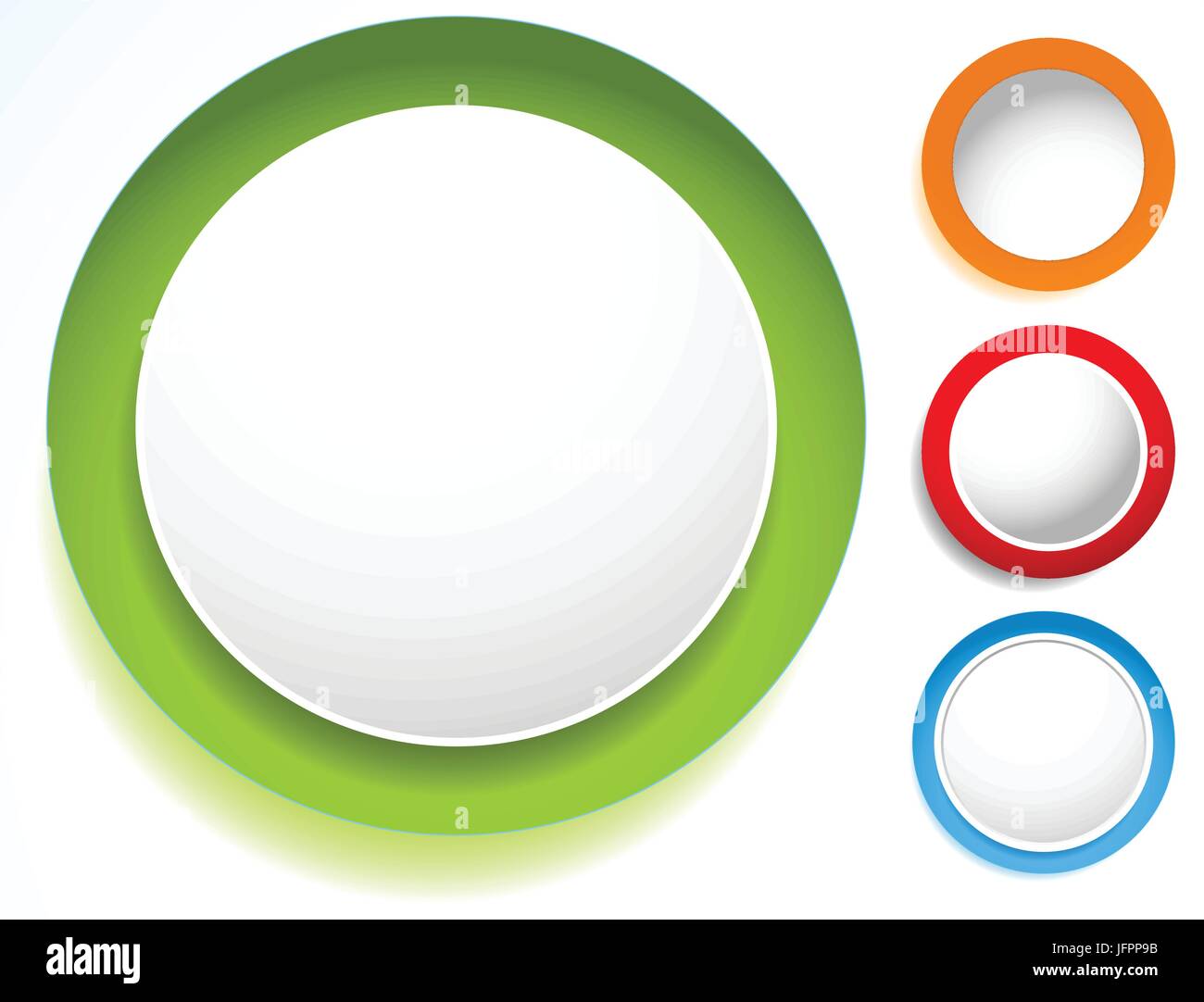 Icon empty circle circle generic hi-res stock photography and images ...