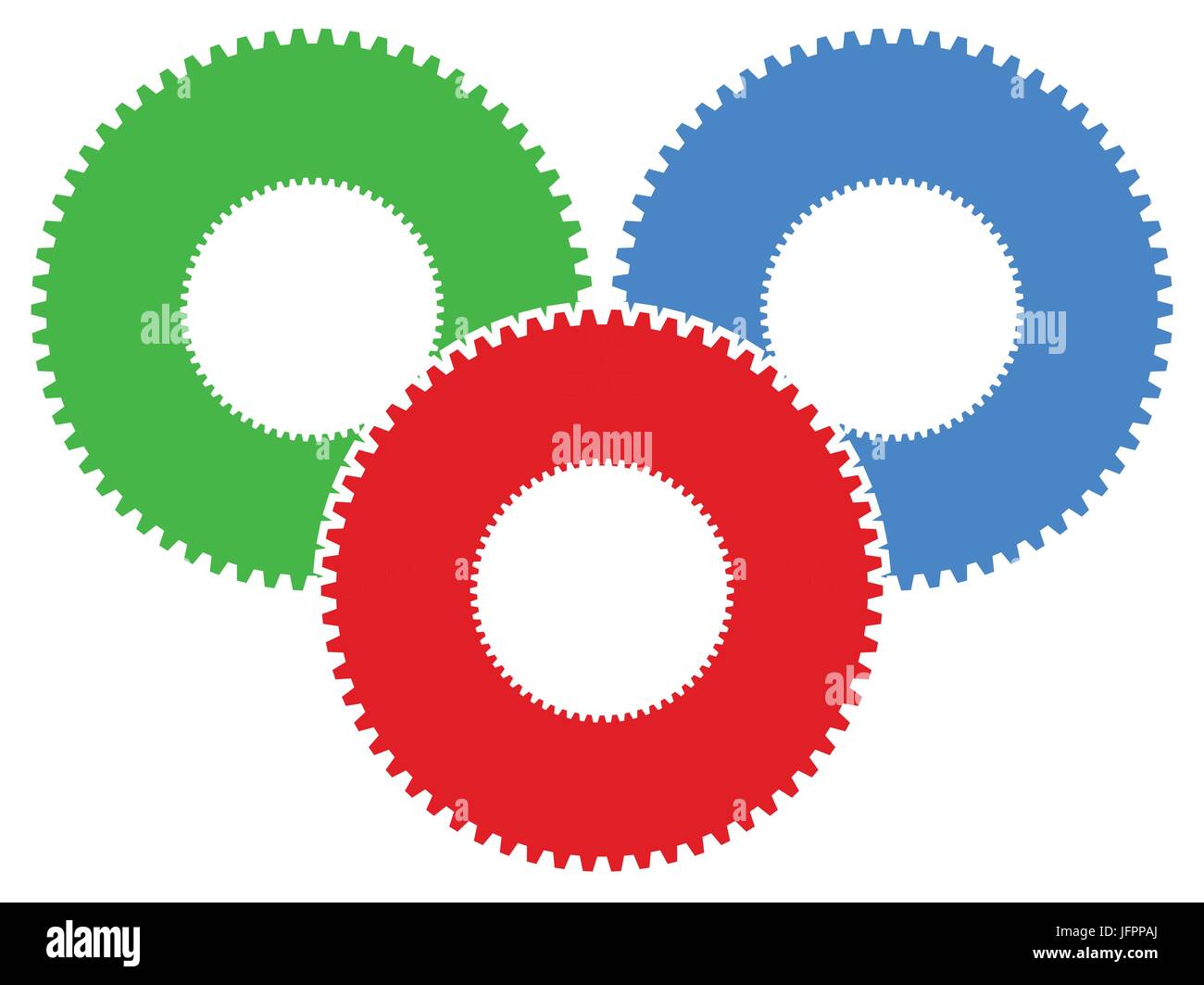 Gear icon, gear symbol for maintenance, repair or development concept ...