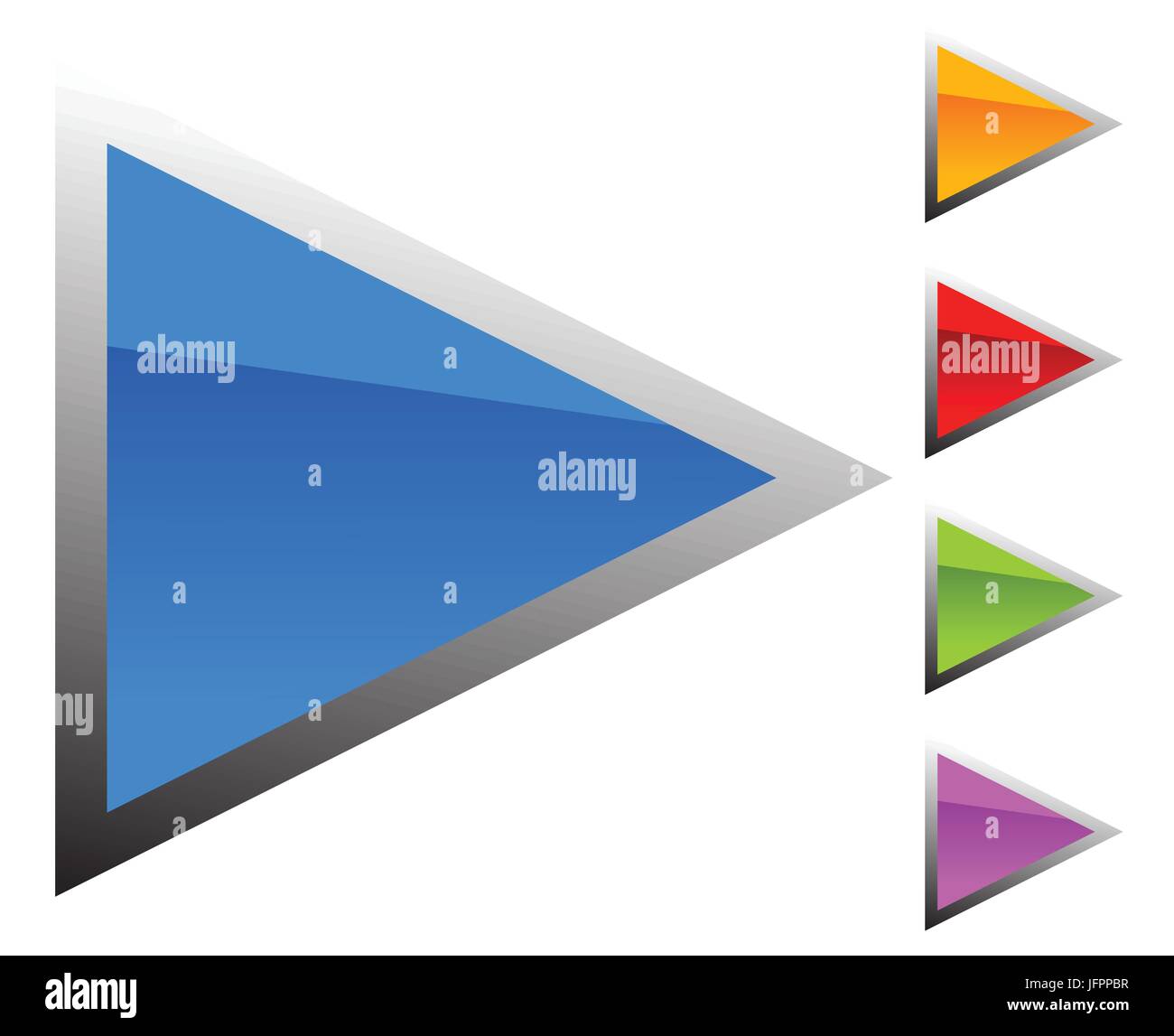 Colorful designator Stock Vector Images - Alamy