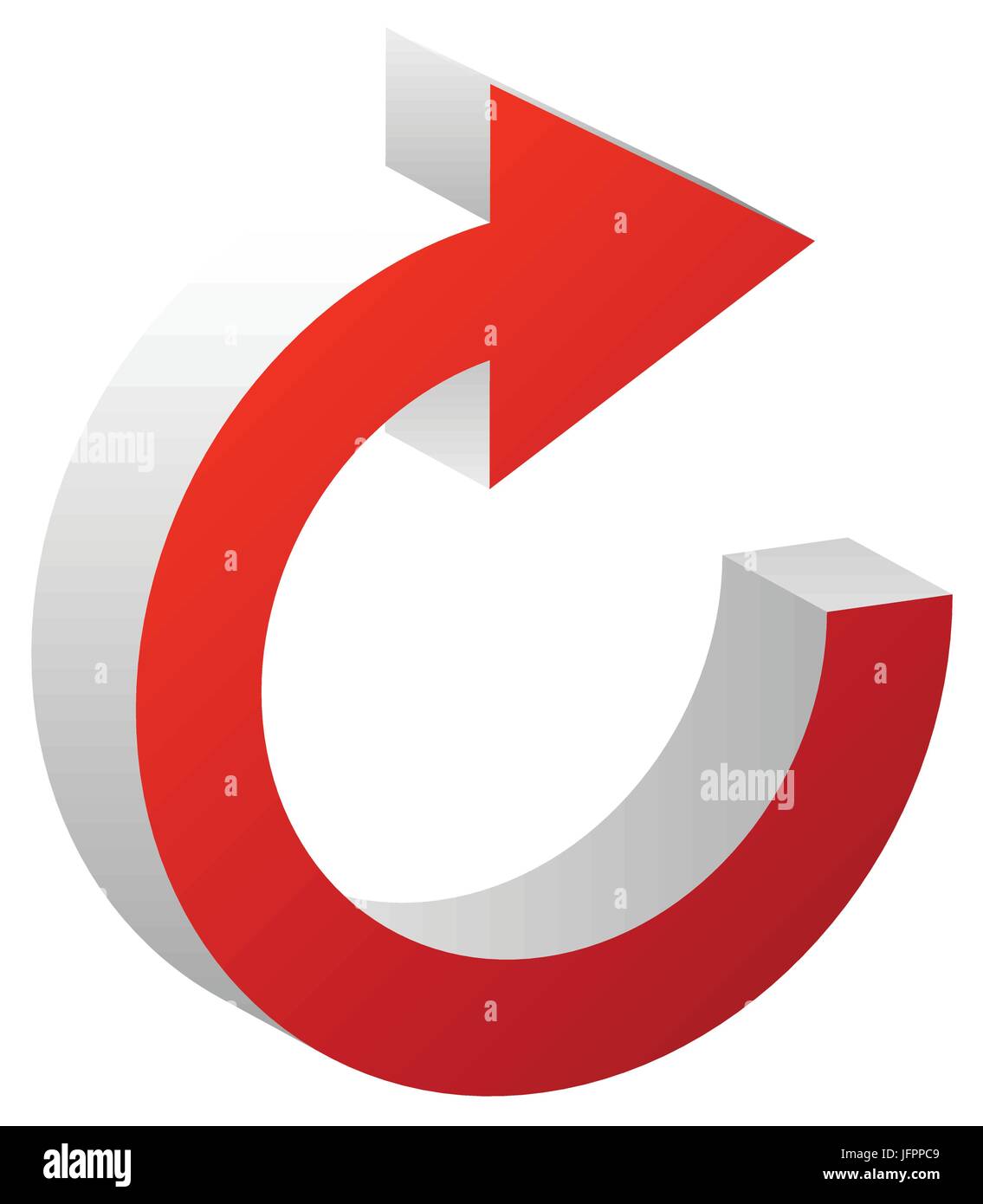 Clockwise red arrow. Arrow forward. Circular arrow icon Stock Vector ... Clockwise red arrow. Arrow forward. Circular arrow icon Stock Vector ...