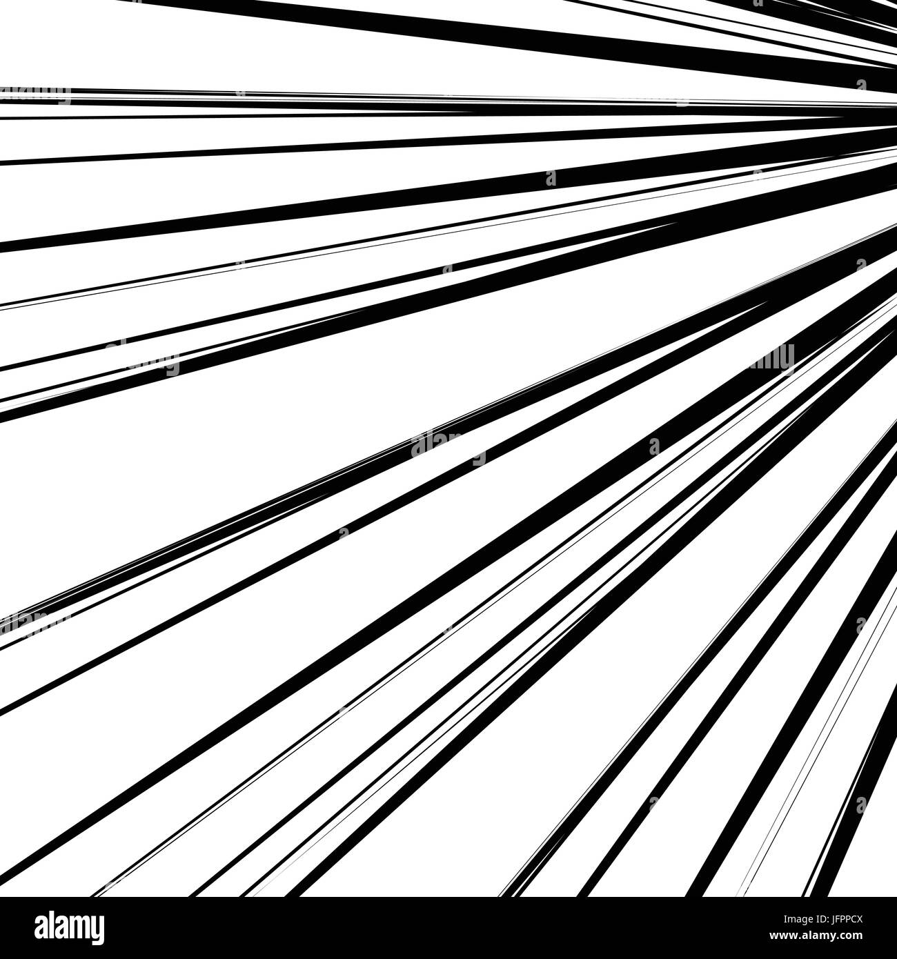 Pattern of irregular, random lines. Black and white abstract texture ...