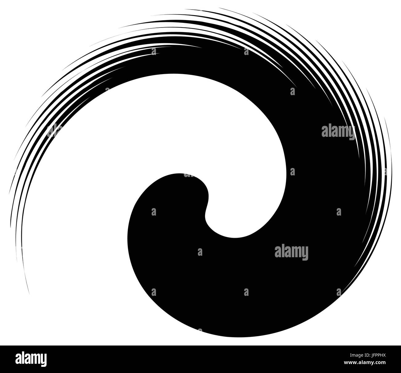 Eccentric concentric Stock Vector Images - Alamy