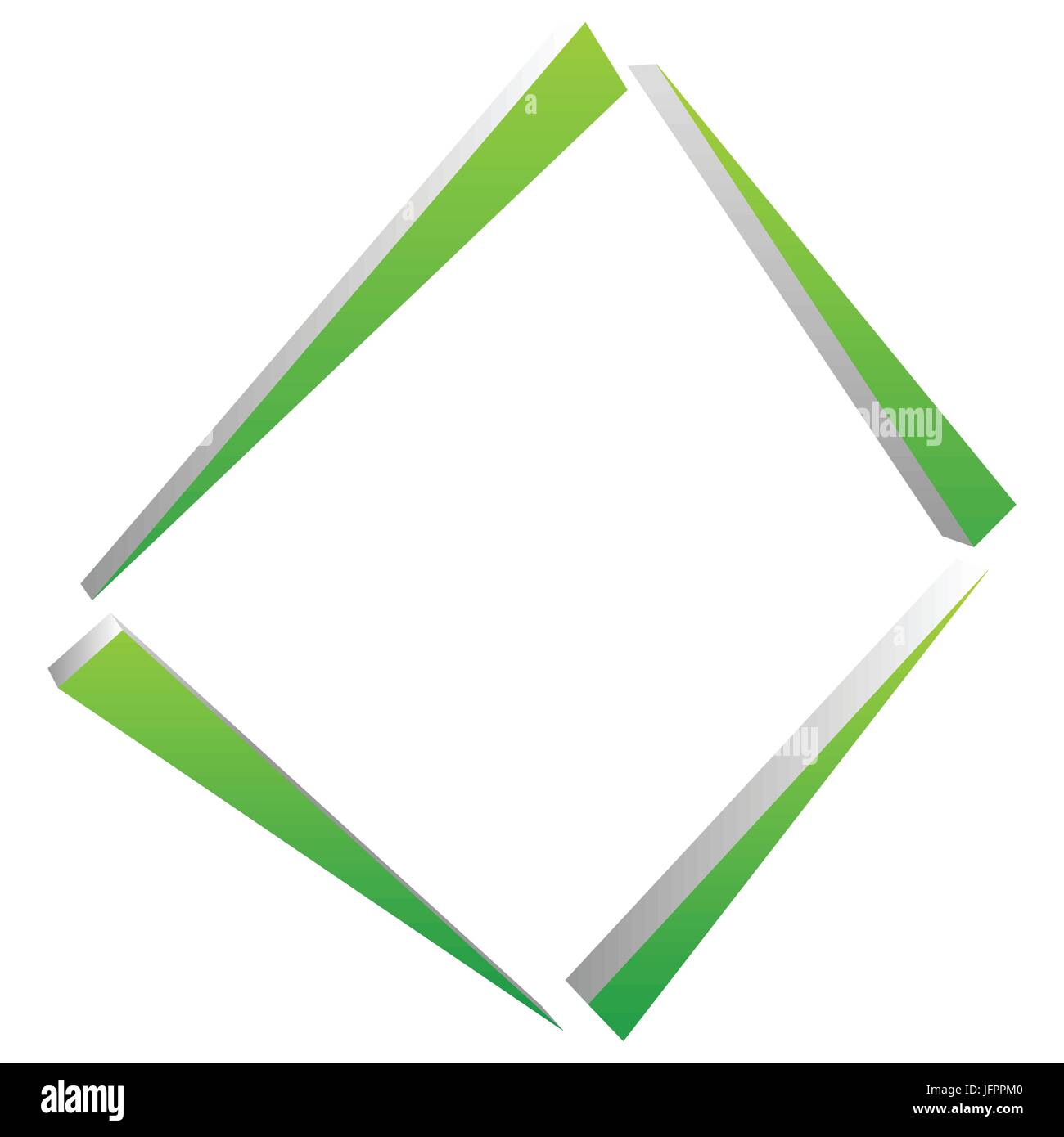 Square geometric element abstract square symbol. Square logo Stock ...