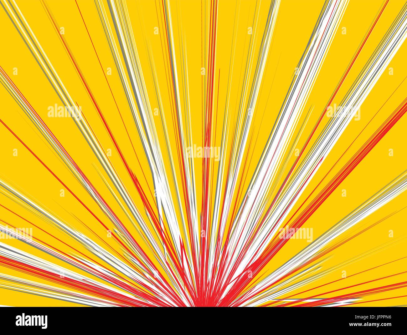 Textured radial lines spreading explosion effect. Starburst, sunburst ...