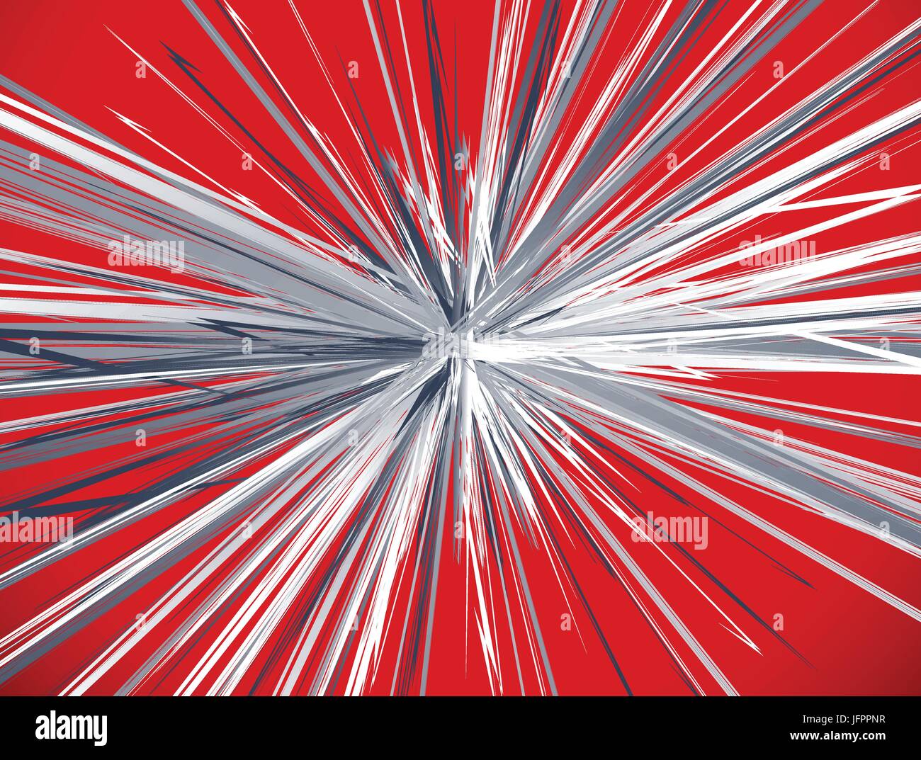 Textured radial lines spreading explosion effect. Starburst, sunburst ...