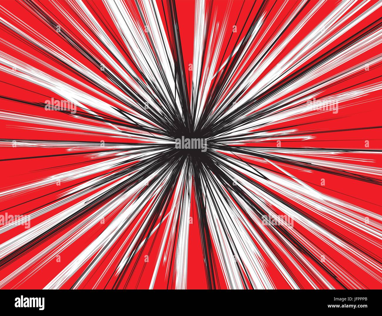 Textured radial lines spreading explosion effect. Starburst, sunburst ...