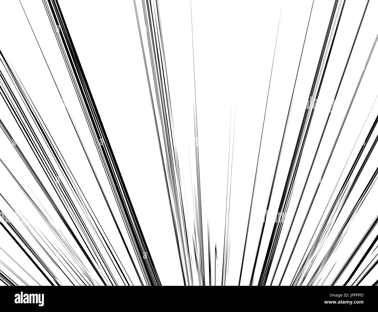 Textured radial lines spreading explosion effect. Starburst, sunburst ...