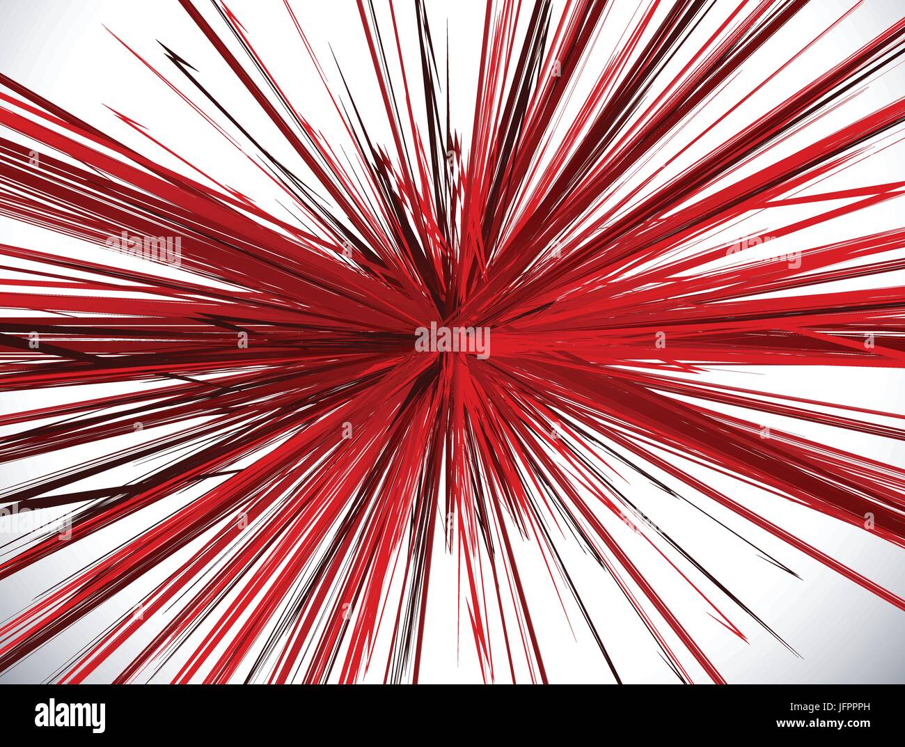 Textured radial lines spreading explosion effect. Starburst, sunburst ...