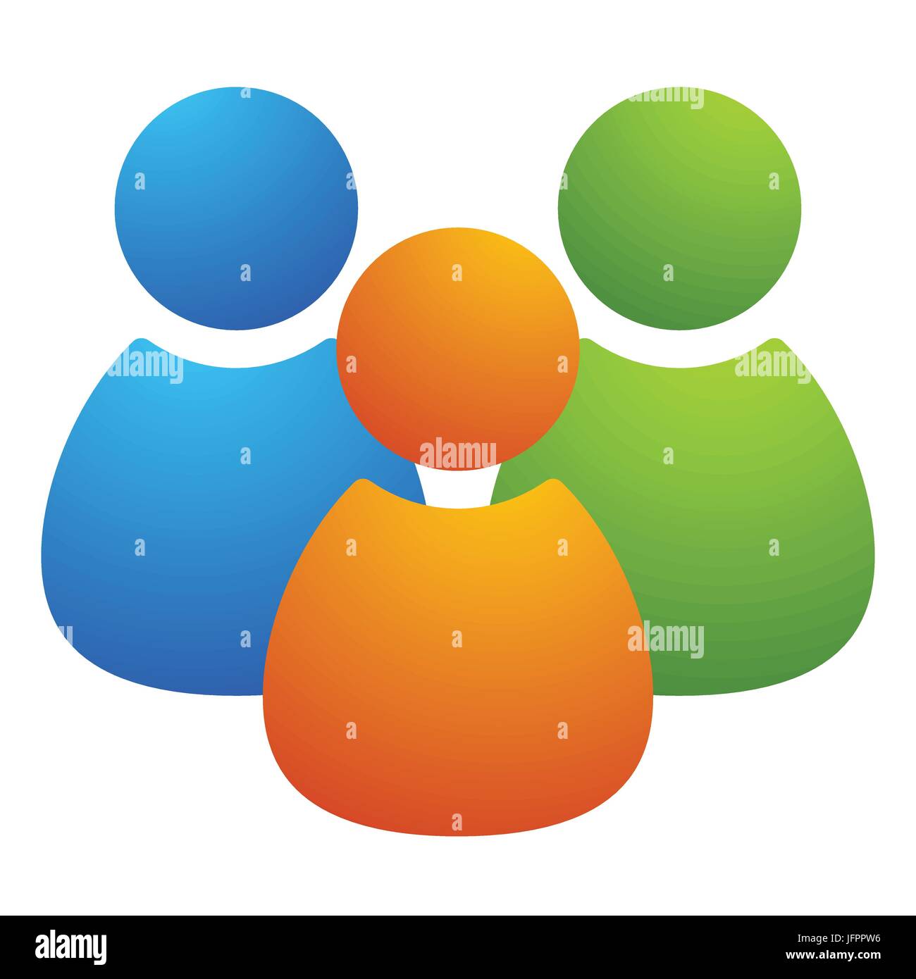 Figure, character / user / avatar icon, symbol. Simple character icon ...