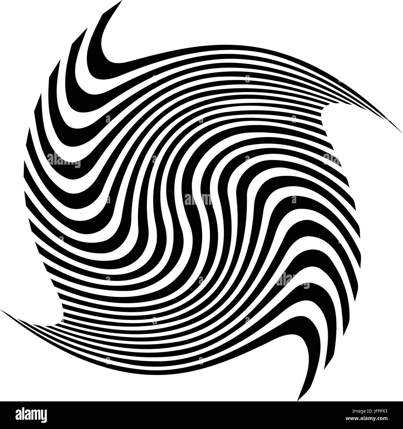 Displacement curve Stock Vector Images - Alamy