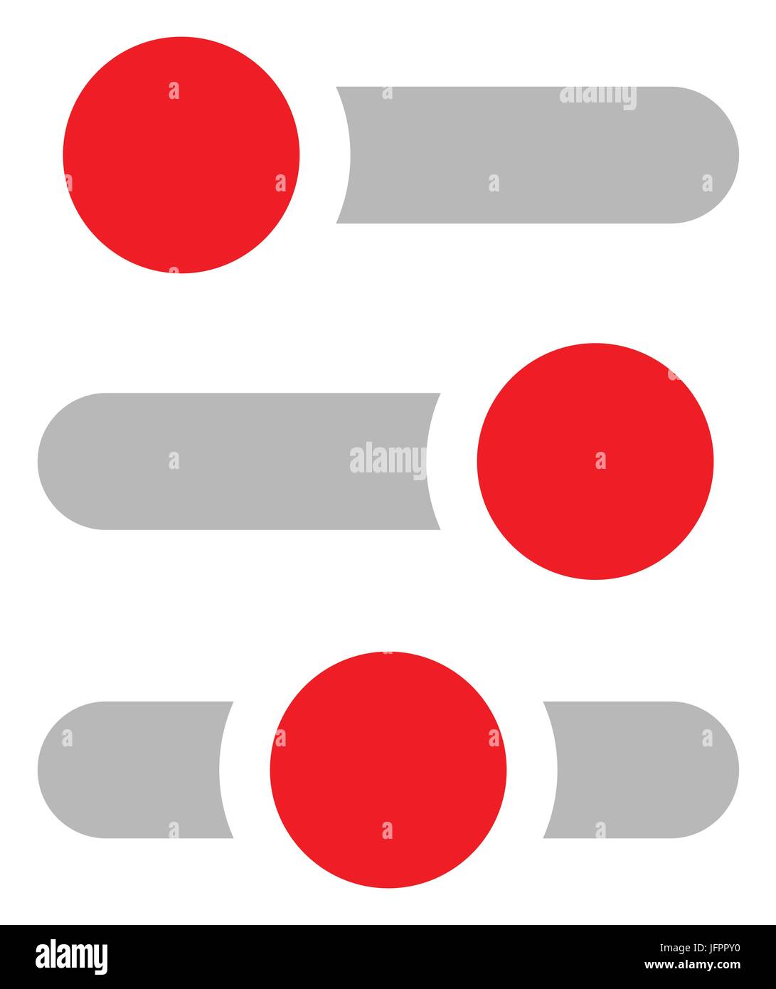 Different type of buttons hi-res stock photography and images - Alamy