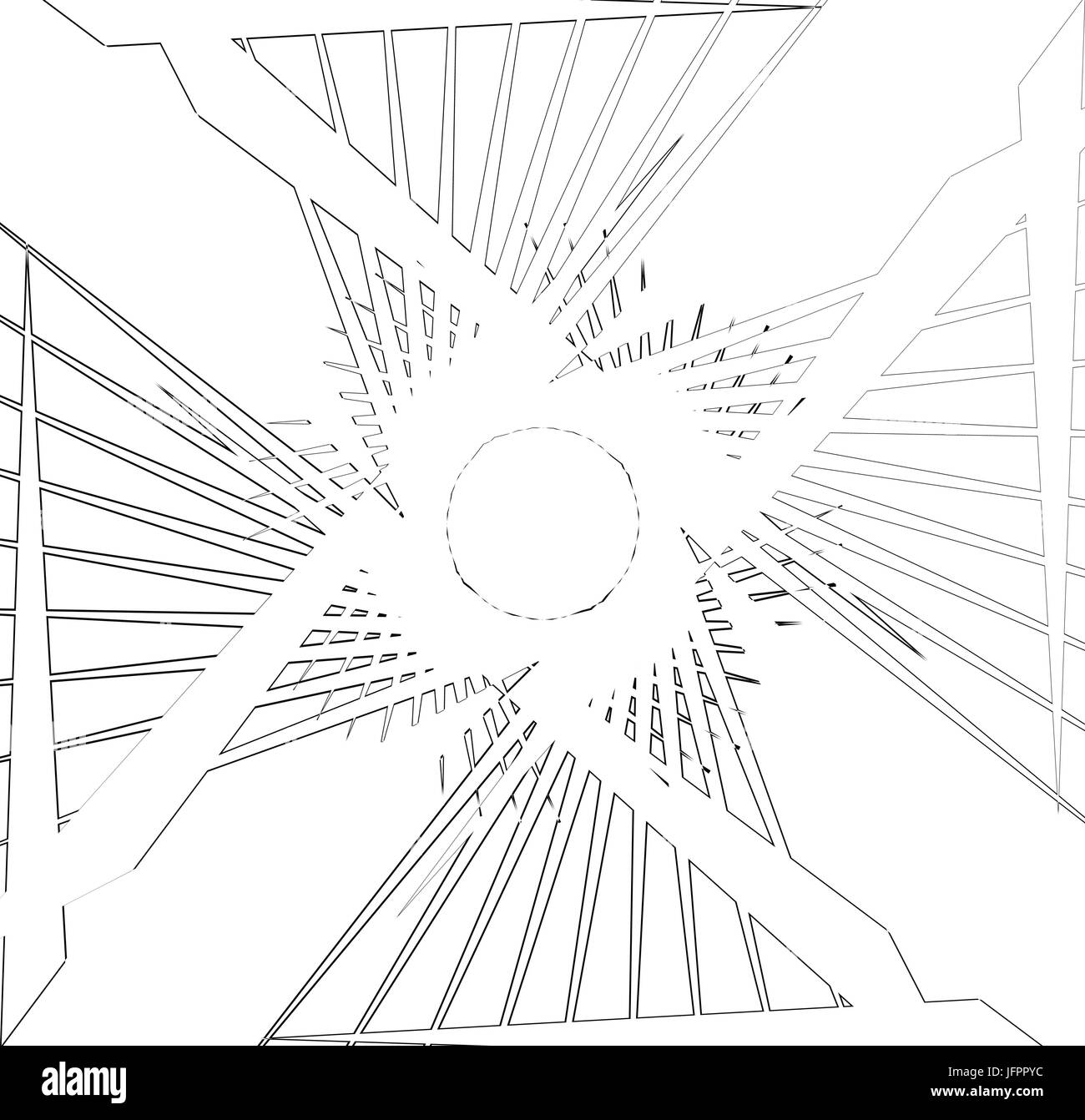 Abstract print, texture with bevel-like effect. Random abstract texture ...