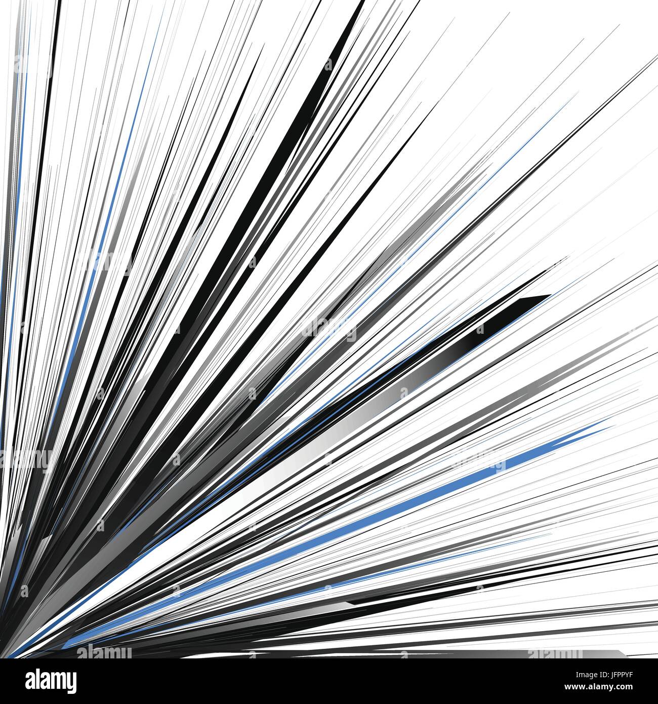 Textured radial lines spreading explosion effect. Starburst, sunburst ...