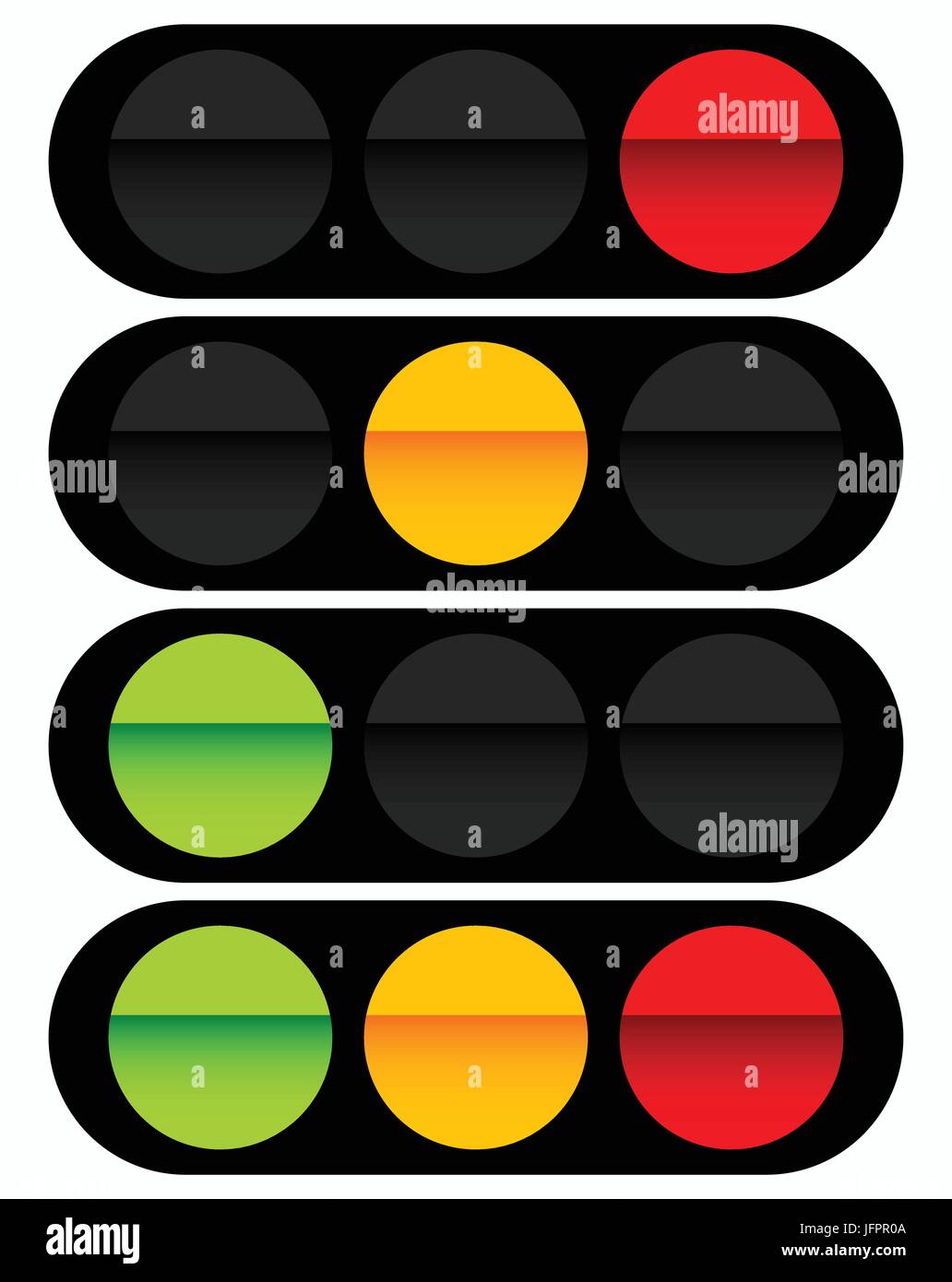 Red Light Green Light Icon