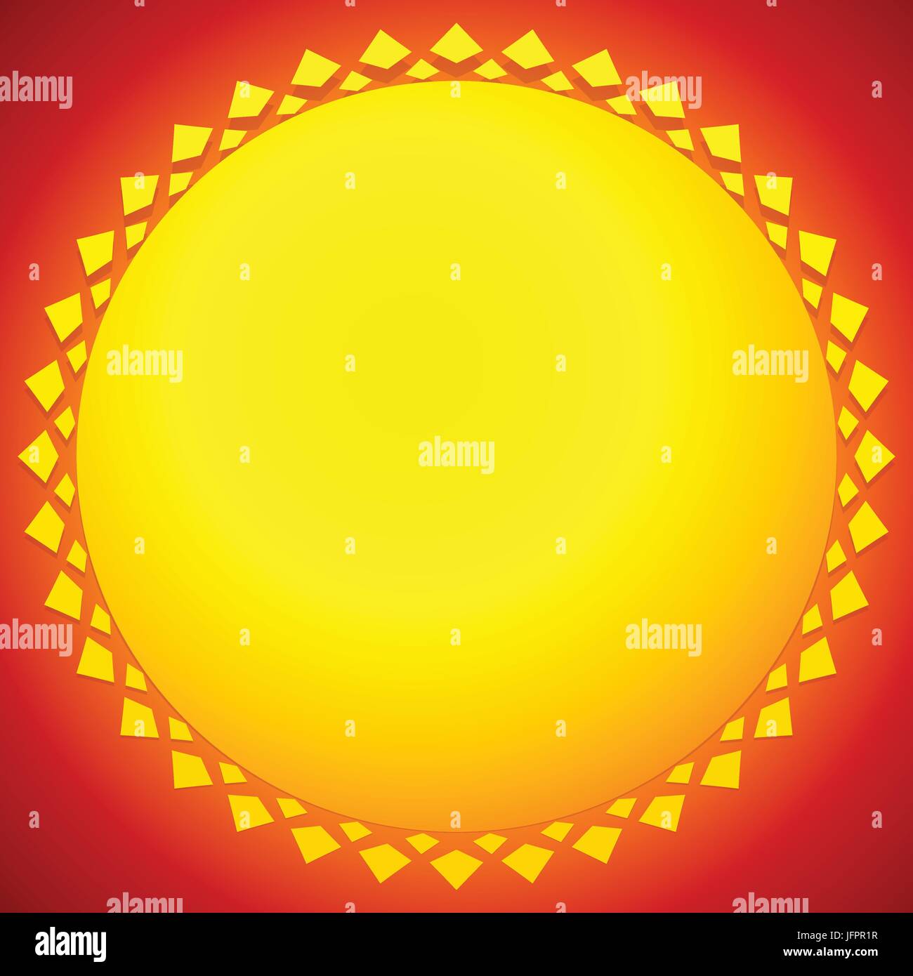 Sun illustration, sun clip-art for nature, sunlight, summer concepts ...