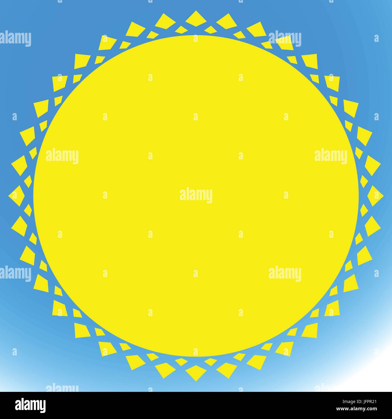 Sun illustration, sun clip-art for nature, sunlight, summer concepts ...