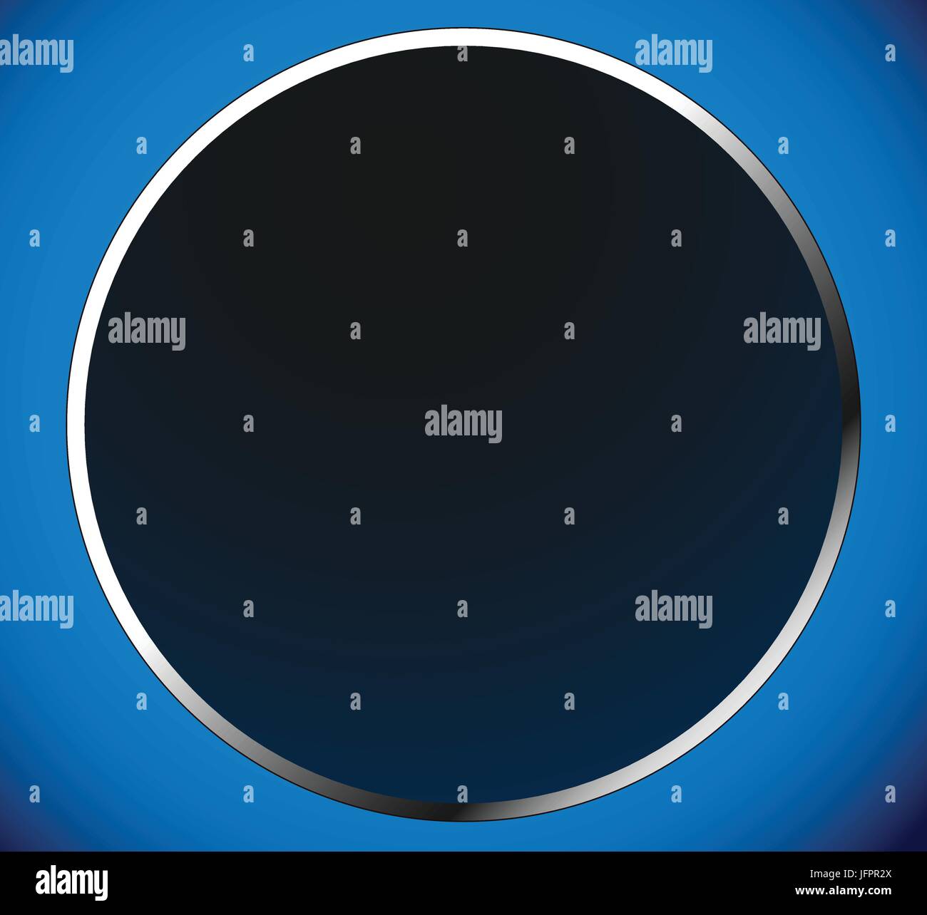 Plain circle frame border Stock Vector Images - Alamy